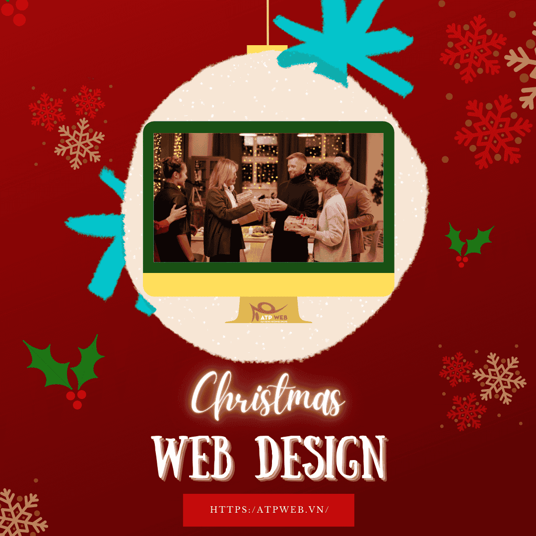Christmas Website Design: Các Ý tưởng thiết kế giúp Website trở nên nổi ...